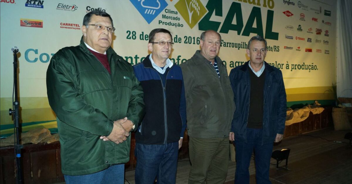Décimo Seminário CAAL | CAAL – Cooperativa Agroindustrial Alegrete LTDA