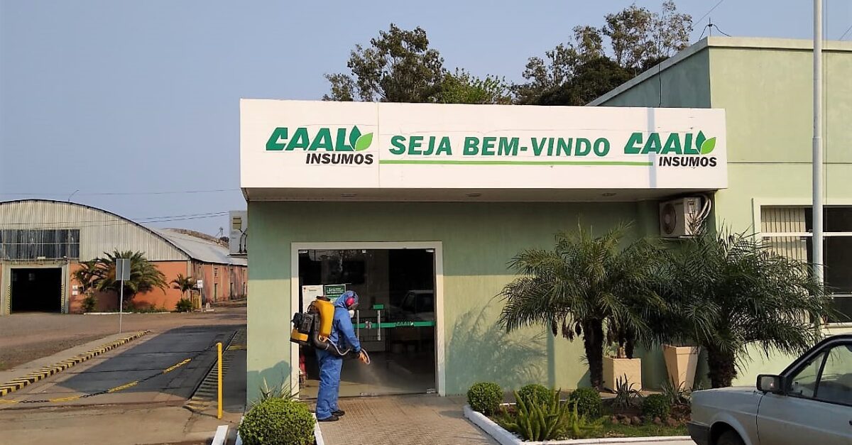 CAAL continua realizando desinfecção em suas Unidades | CAAL ...
