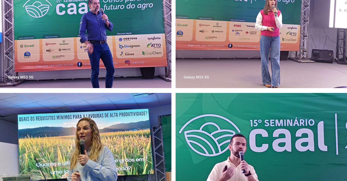 15º Seminário CAAL destaca inovação e futuro do agronegócio | CAAL ...