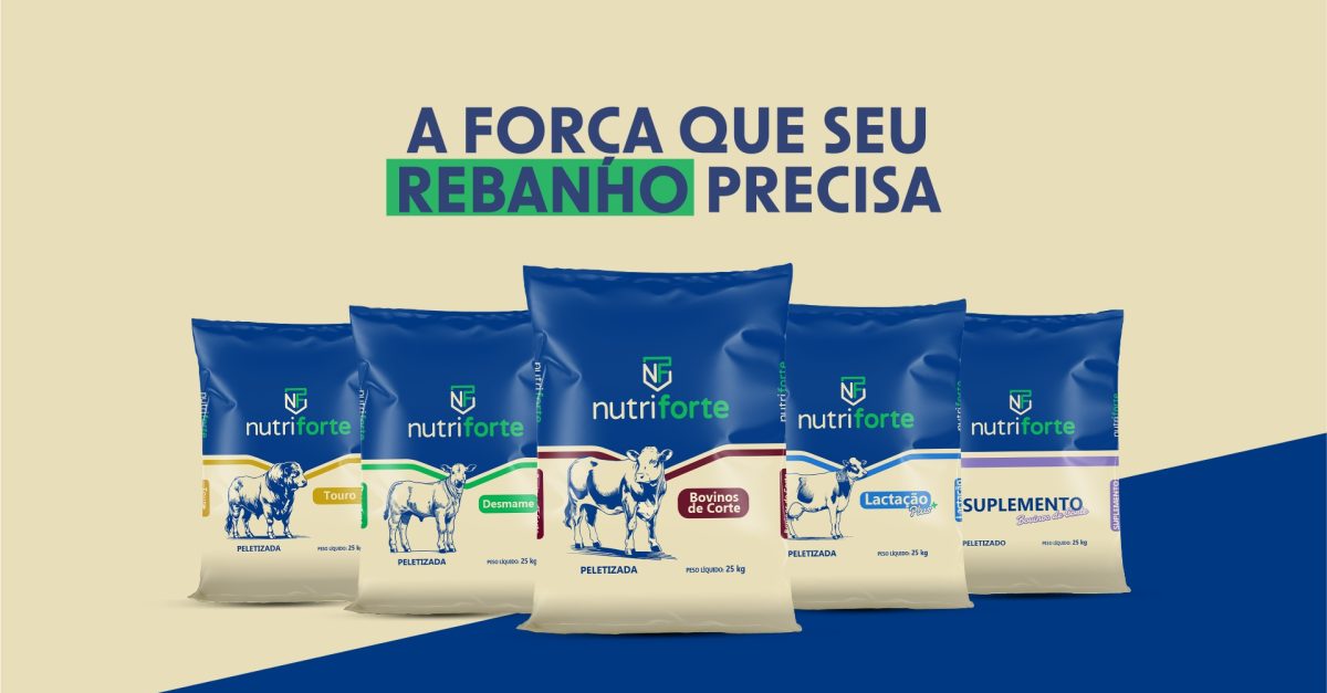 Nutriforte | CAAL – Cooperativa Agroindustrial Alegrete LTDA